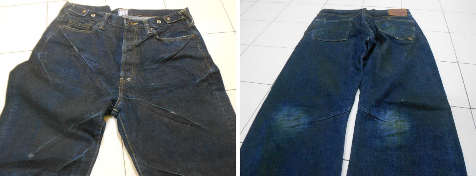 5kosong1: PRPS GTO Impala Jeans Made in Japan -P37P11I- Size 34