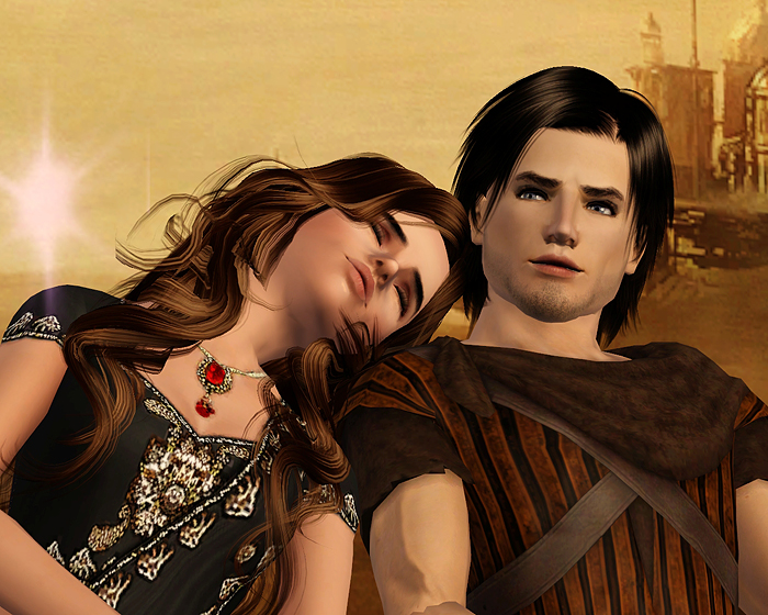 MelissaSims3: Prince of Persia - Sim Male and Sim Female