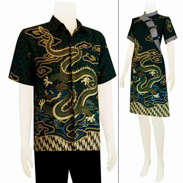 20 Top Terbaru Batik Cirebon Motif Naga