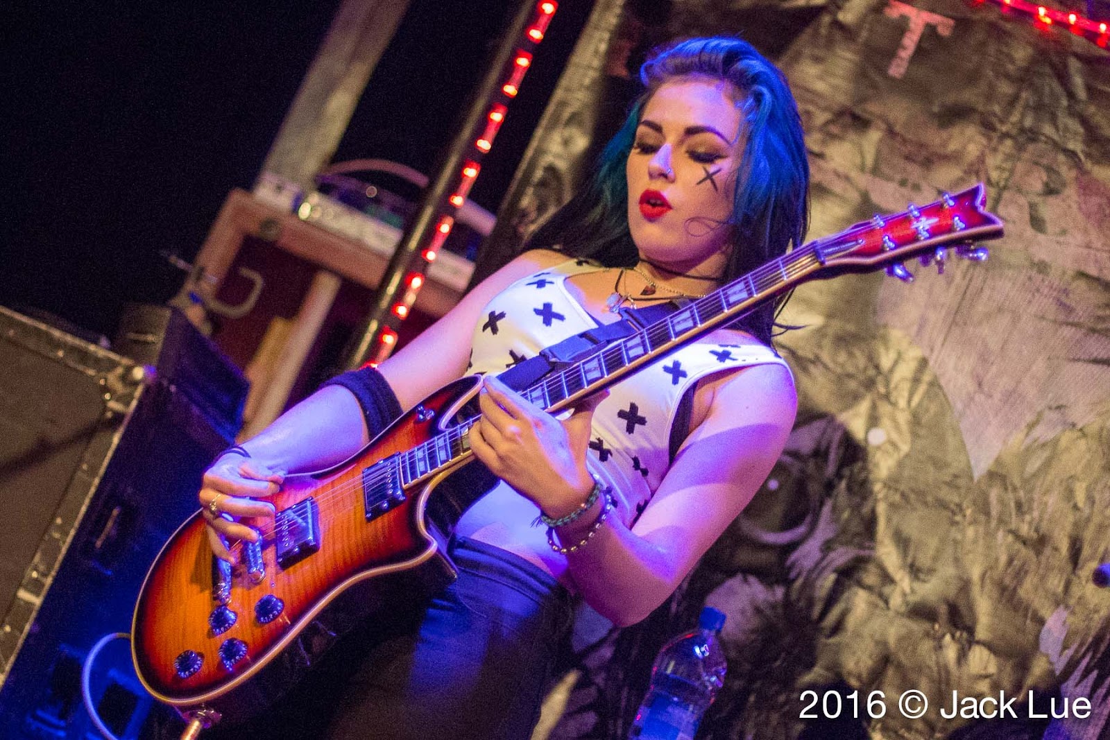 Alex Snowden, Sydney Dolezal: Doll Skin @ The Whisky a Go-Go 2016-05-22 ...