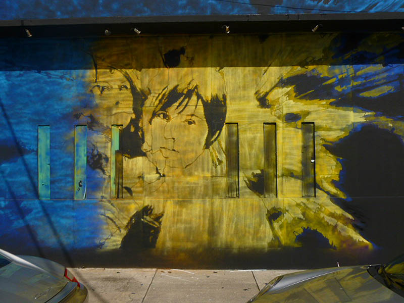 Logan Hicks New Mural In Miami – StreetArtNews