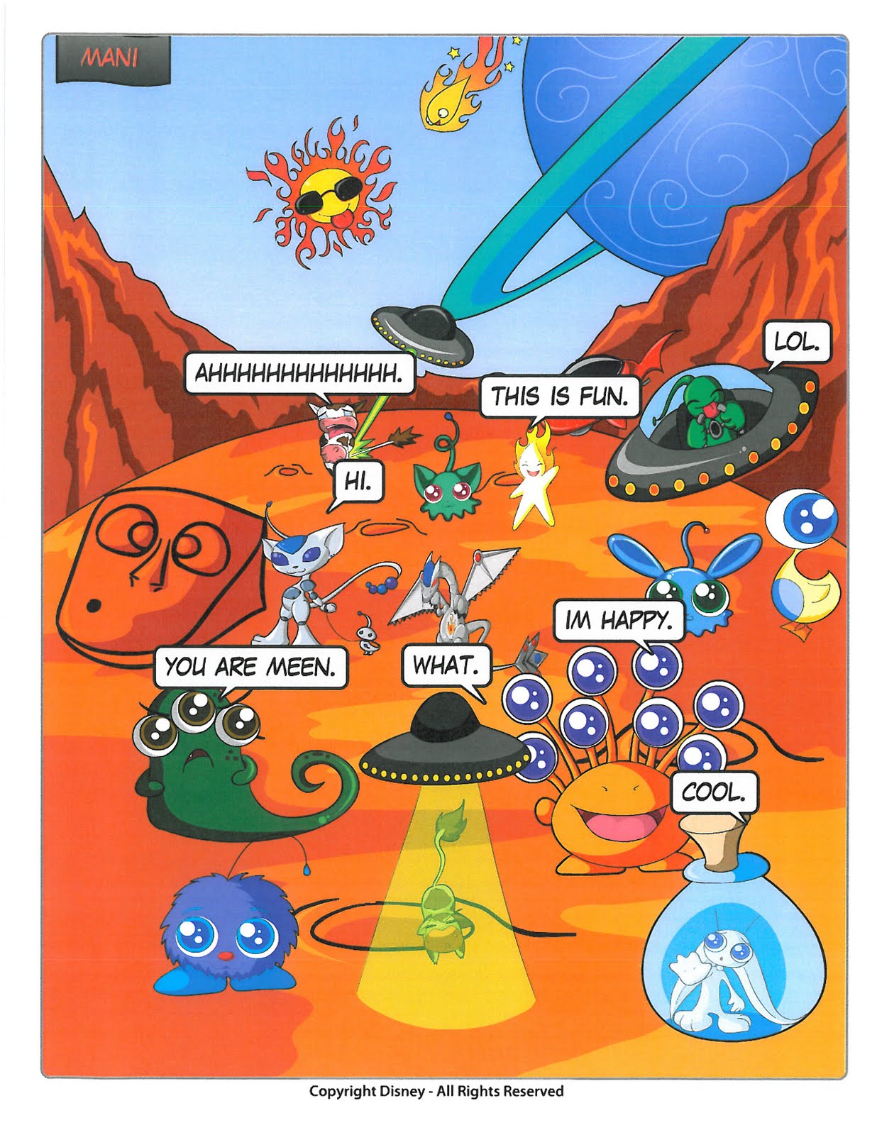 KCD Computer Lab Curriculum 2011-2012: 1st Grade - Writing Cartoons