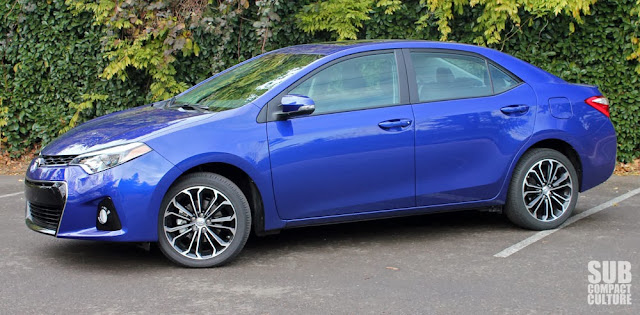Review: 2014 Toyota Corolla S | Subcompact Culture - The small car blog