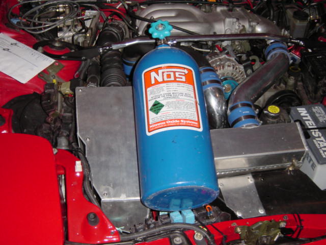 apa itu NOS ( Nitrous Oxide System )