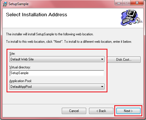 Visual Studio Create Setup project to deploy web application in IIS - ASP.NET,C#.NET,VB.NET ...