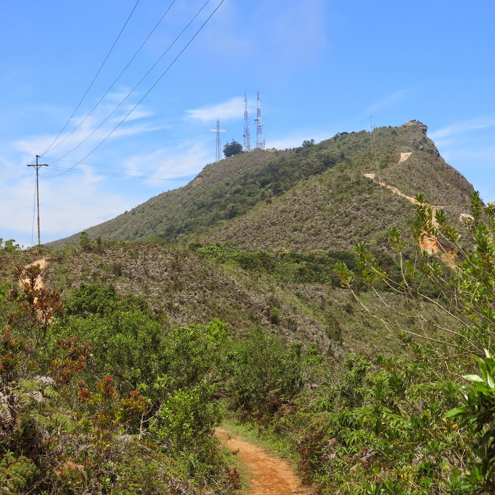 Al estilo majarete: Ruta #8: Picacho de Galipán (con 5 kg)