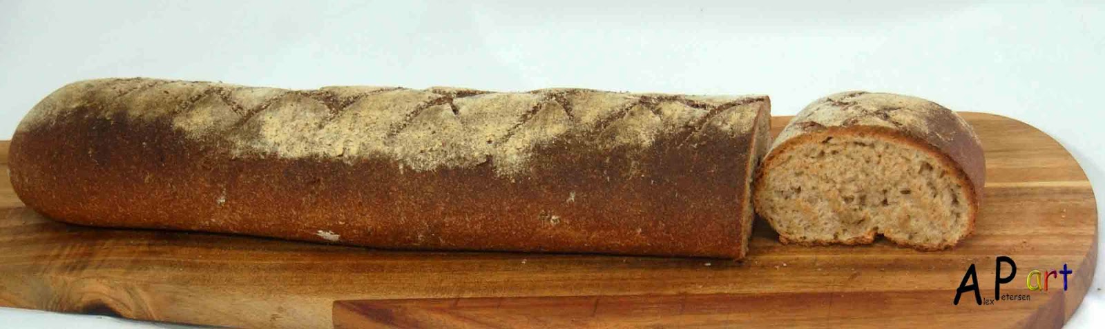 Alex the Contemporary Culinarian: Light Rye and Caraway Seed Bread