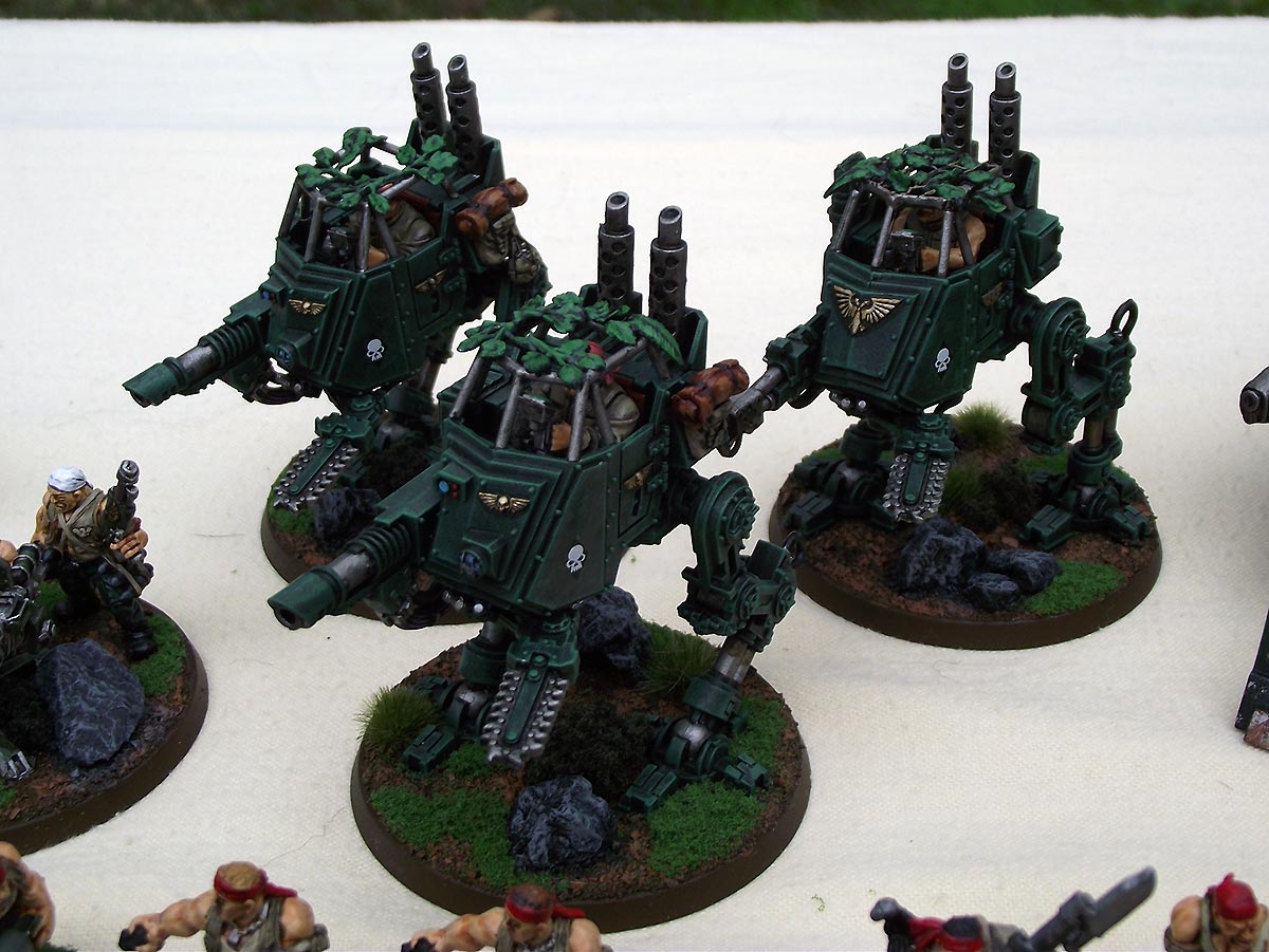 Canister & Grape - A Website for Wargamers: 40K Catachans