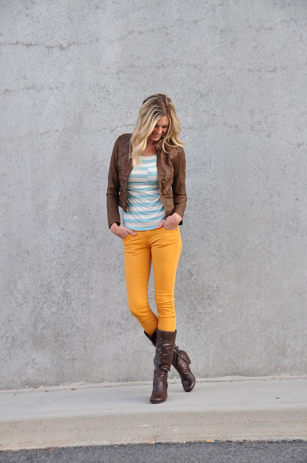 Bohme Style: How to wear colored denim