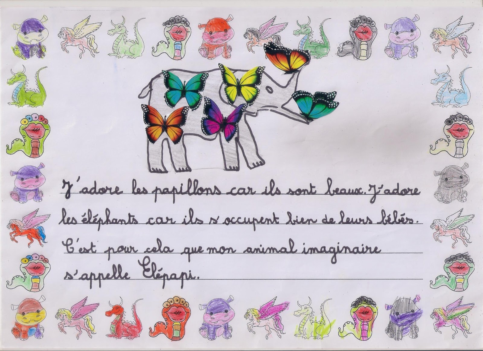 CPB Mon animal imaginaire