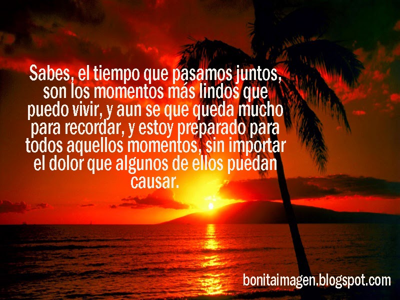 Momentos inolvidables - Imágenes con frases de amor