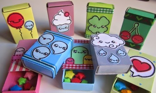 22 Ideas para decorar cajas de cerillos hermosos. | Manualidades
