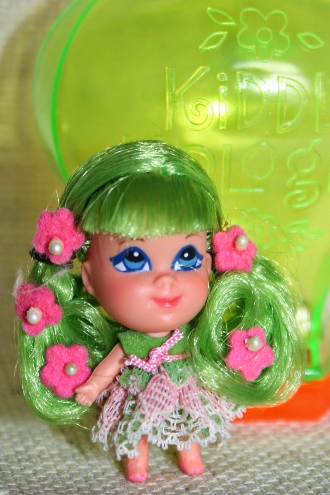 PLANET OF THE DOLLS: Doll-A-Day 250: Kiddle Kologne Apple Blossom