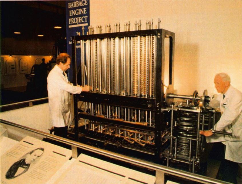 Biografi Charles Babbage - Biografi Tokoh Dunia