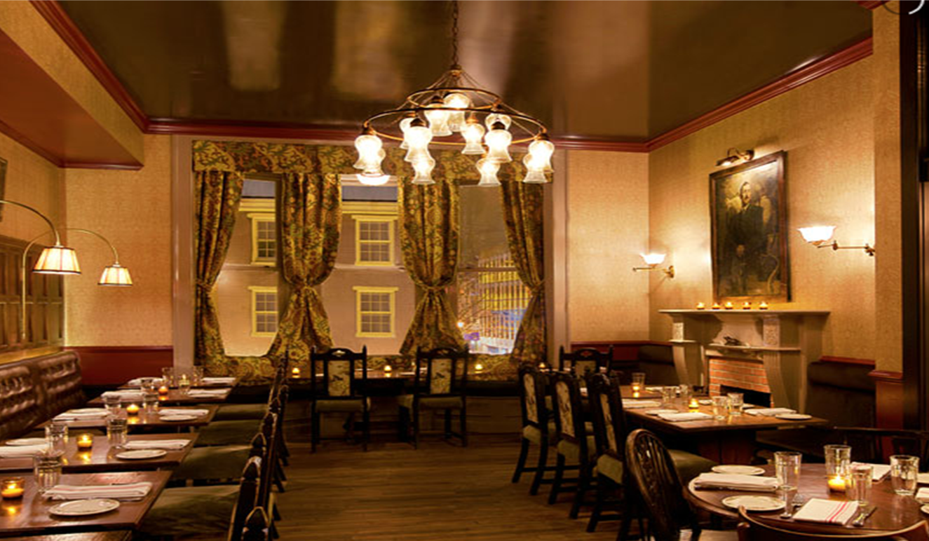 thirsty richmond: {spaces} the dandelion, philadelphia