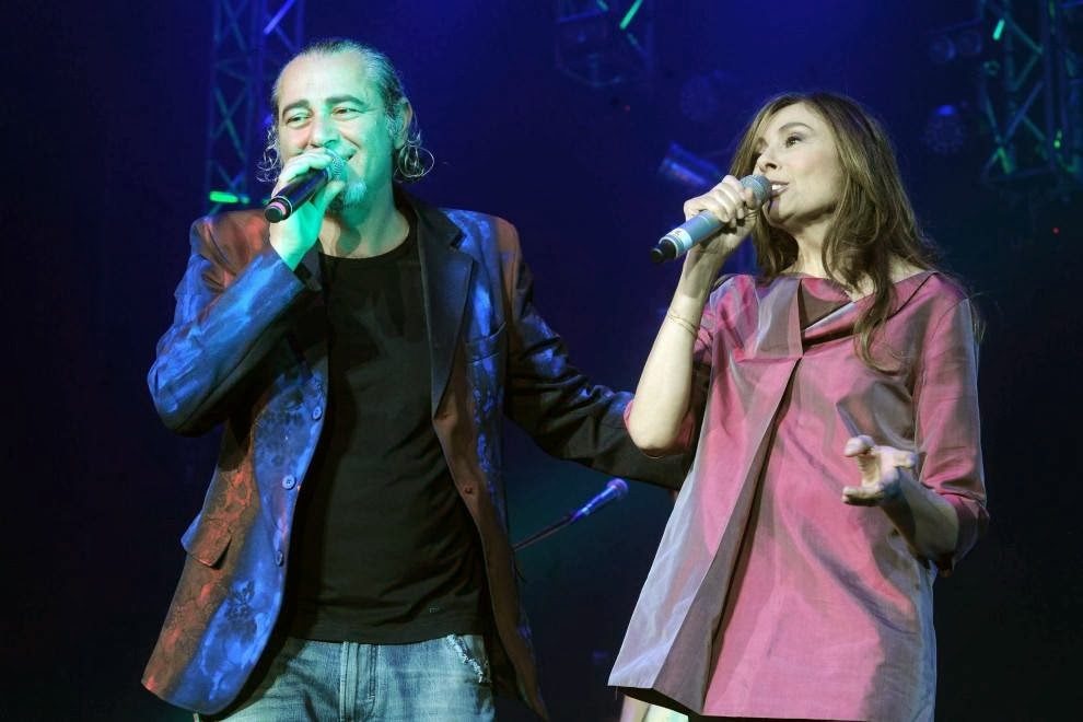 Alice e dintorni: Alice al concerto-festa per Luca Carboni