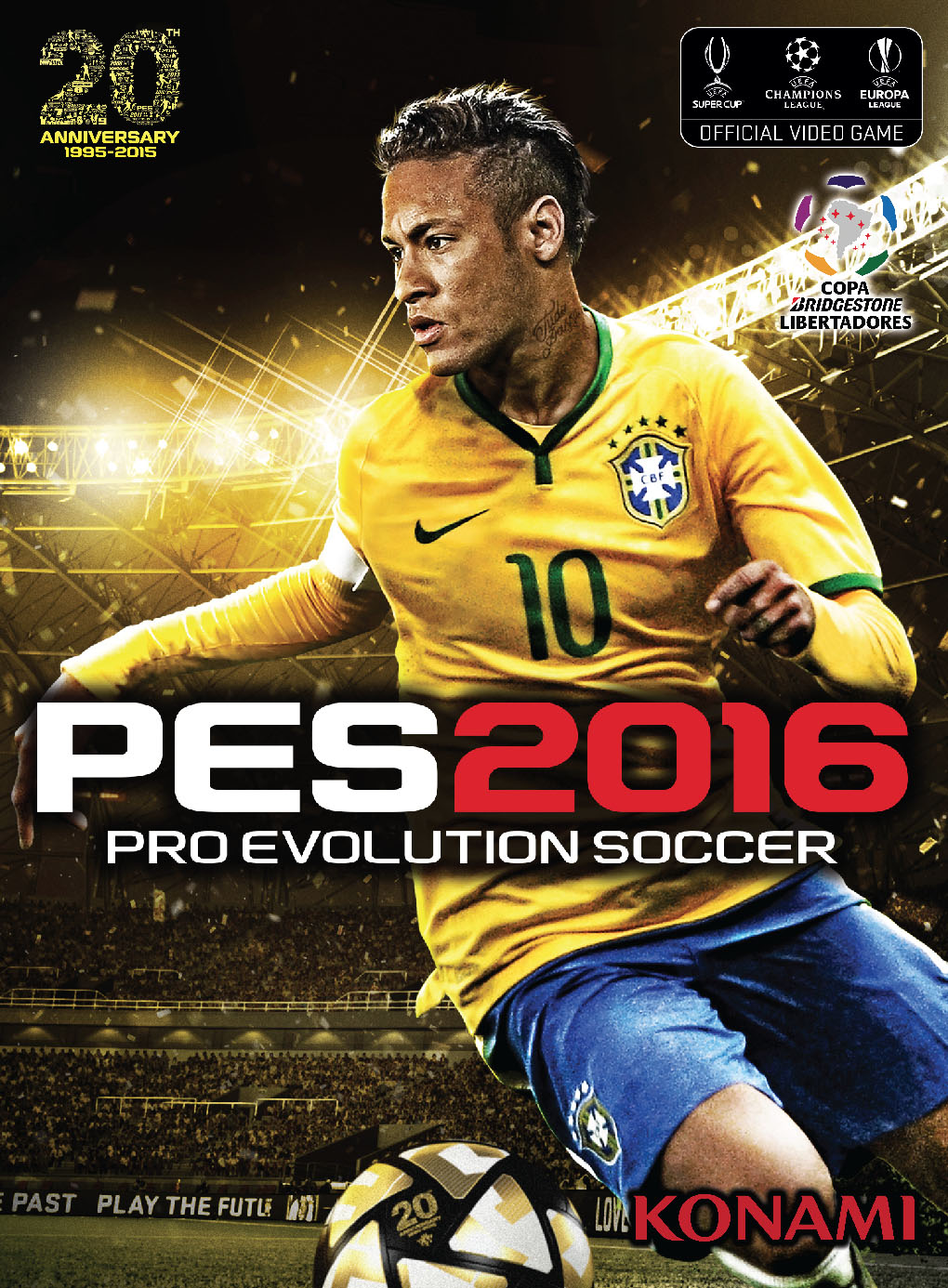 Pro evolution soccer (PES 16) - games on