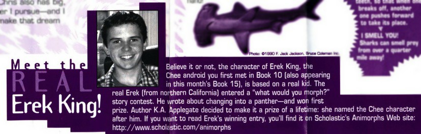 Retro Oasis: Retromorphs: Animorphs #10: The Android