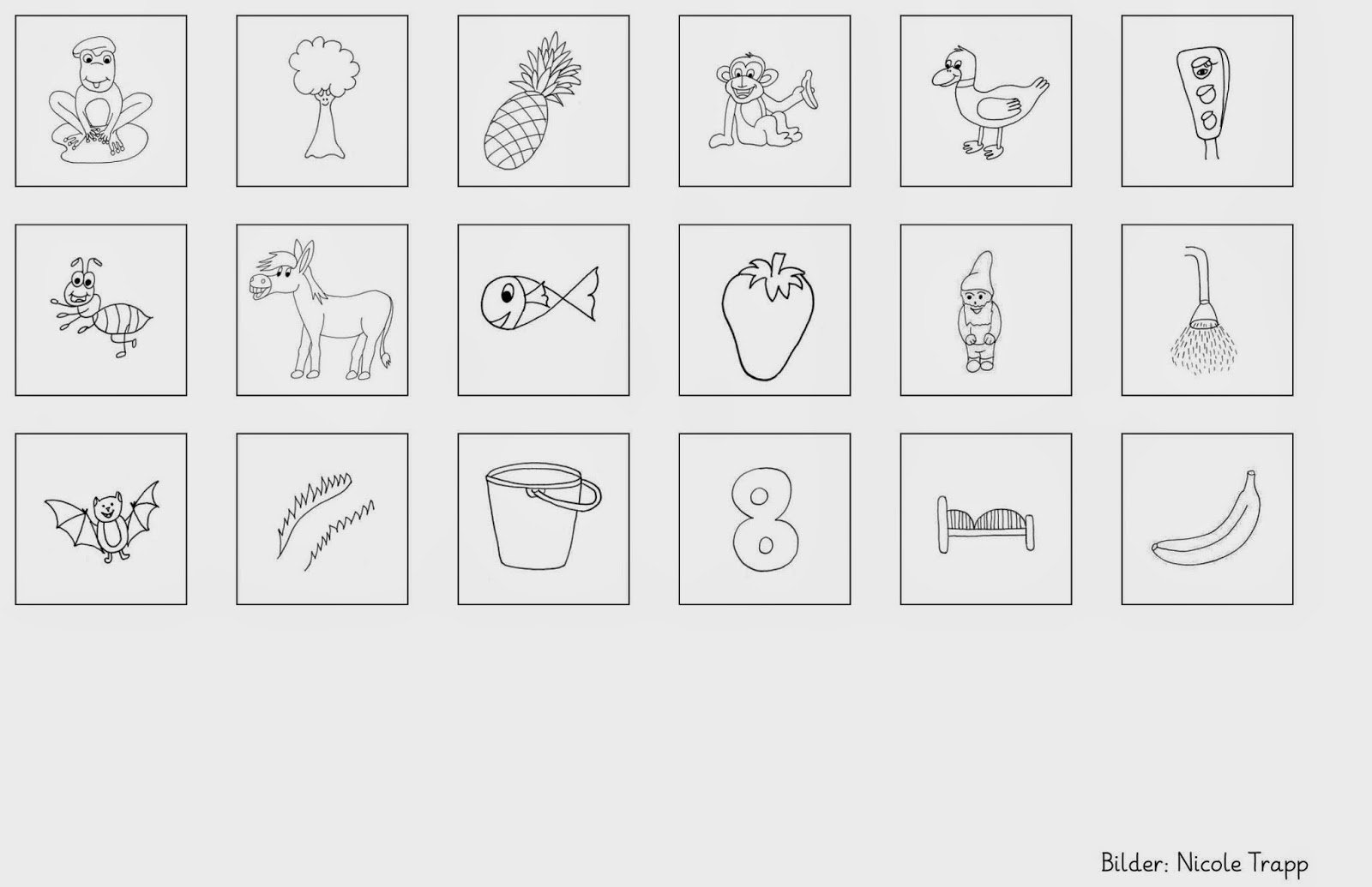 Lernstübchen: Silben klatschen