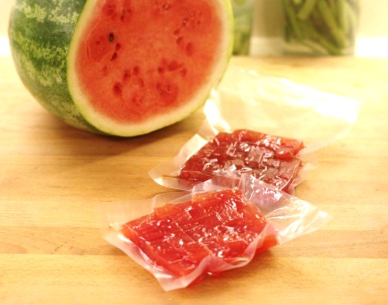 Emily's Culinary Adventures: Compressed Melon and a Gorgeous Summer Salad