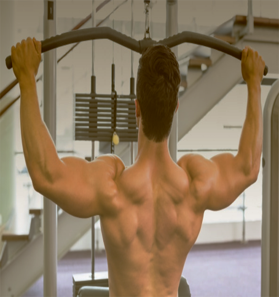 TEMPO TRAINING FOR BACK WIDTH AND THICKNESS