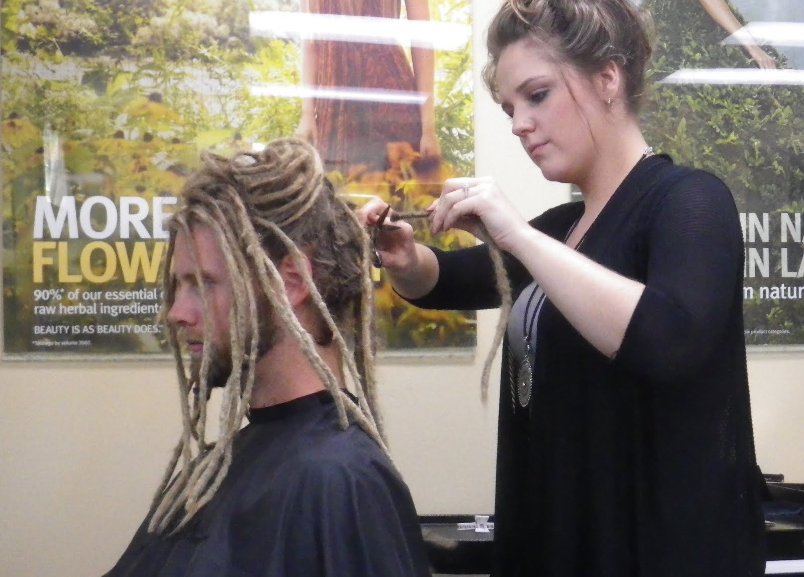 Naturally Inquisitive Mother: Cutting the Dreads: a difficult decision ...