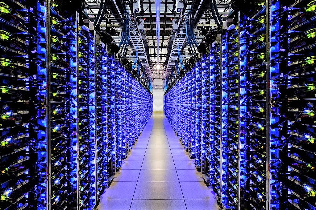 Fieggentrio: Een kijkje in de datacentra van Google.