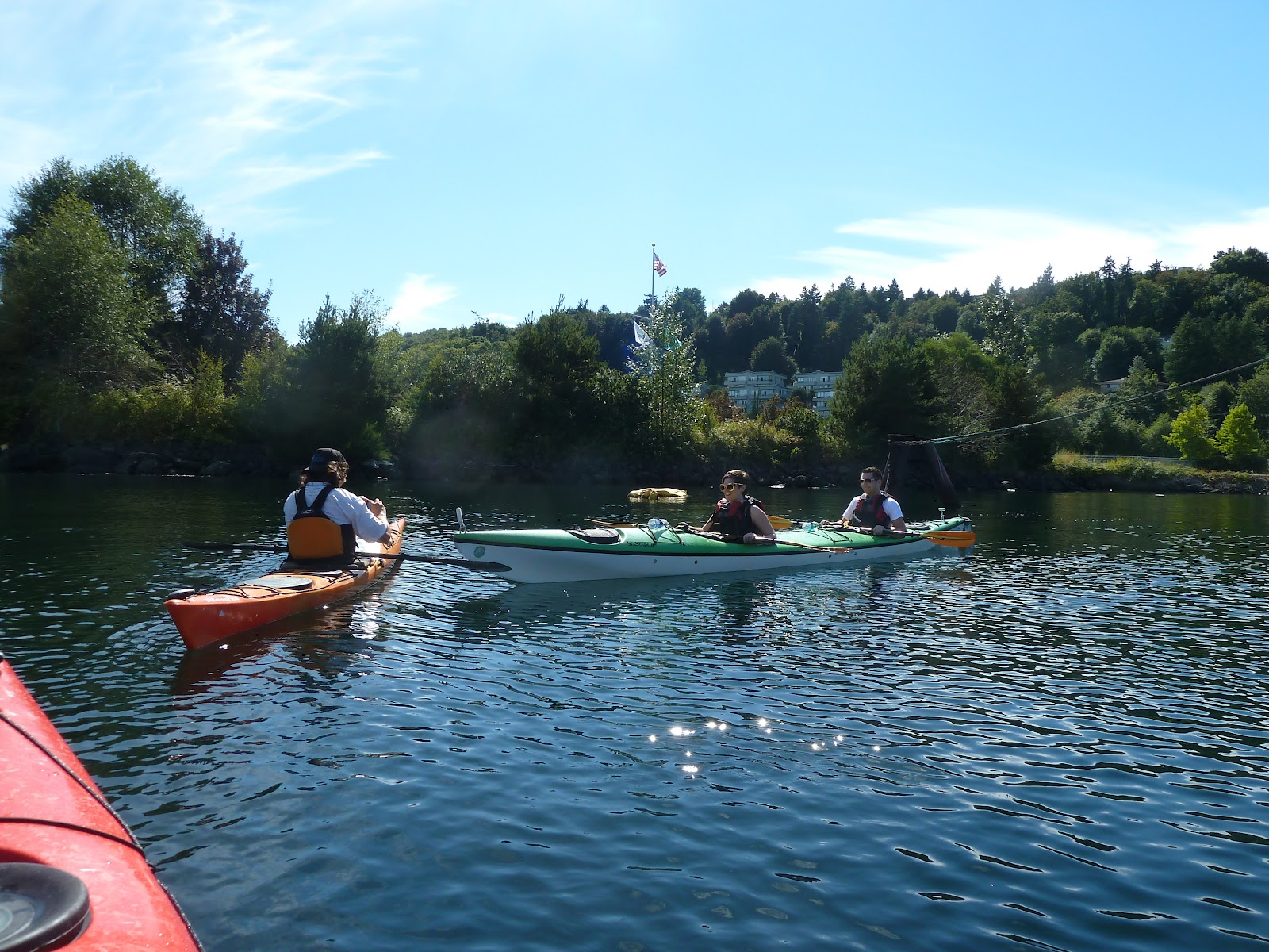 Colin On Sabbatical: Sightseeing (and Sea-Kayaking) in Seattle