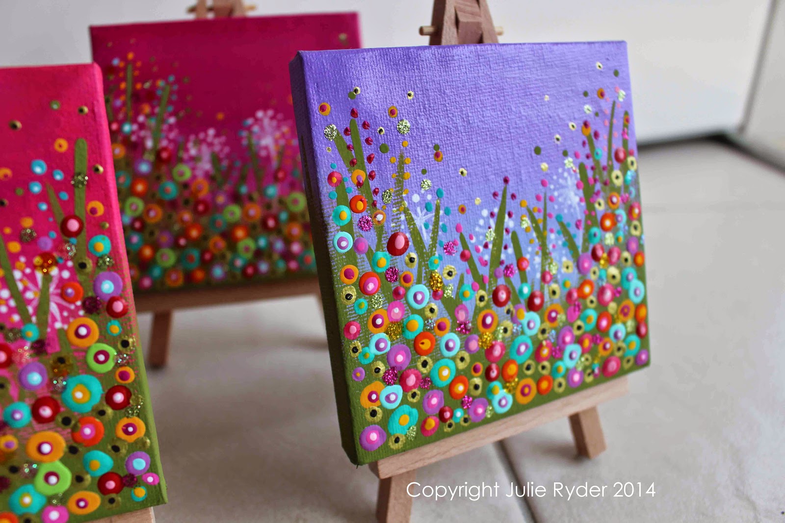 Made-By-Me....Julie Ryder: Tiny and Mini Canvas.....