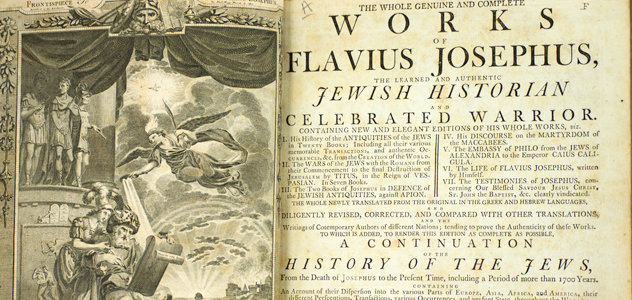 Dig Deeper: Creation Moment 11/10/2015 - Josephus view of age of the earth