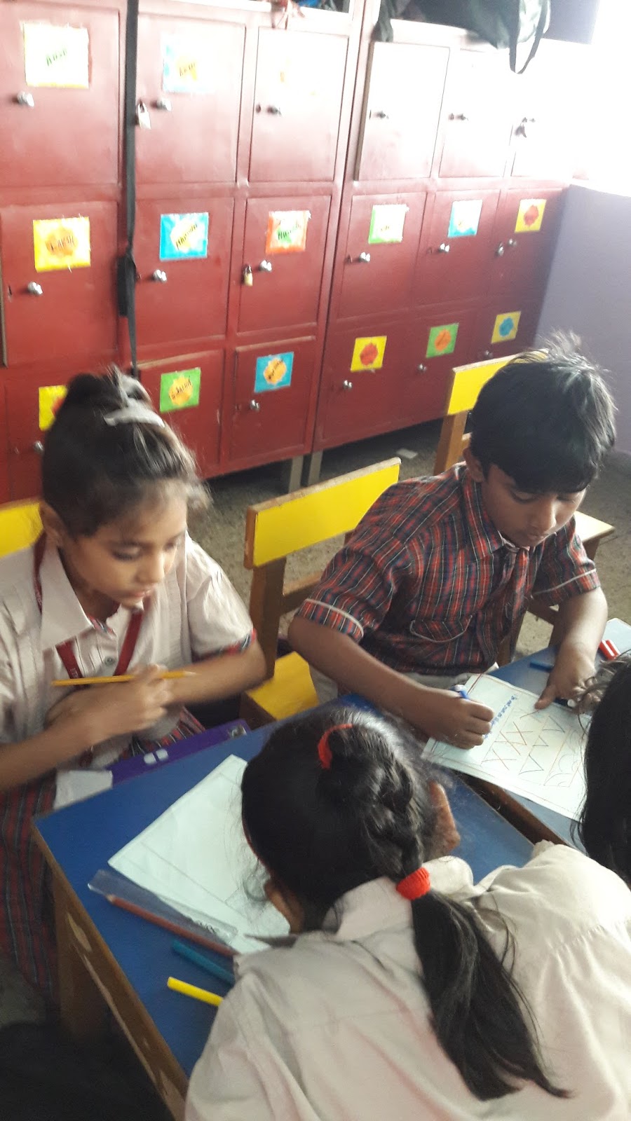 S.ST Class IV: Poster Making Activity for Class IV (SST) - Safety Rules