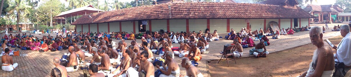 Kinchitkaram trust Kerala temples tour - kulasekara aazhwaar ...