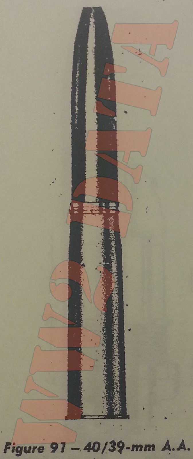 WW2 Equipment Data: Italian Explosive Ordnance - 37mm to 47mm Projectiles