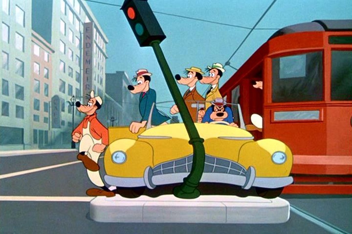 porelpiano: WALT DISNEY + "Goofy Motormania"