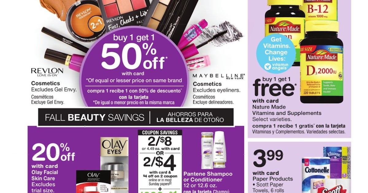Swatch That: Walgreens Weekly Ad and Coupons - Valid from September 25 ...