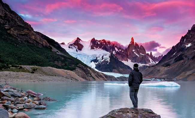 Geoturismo en la Patagonia ~ Aldea de Claras