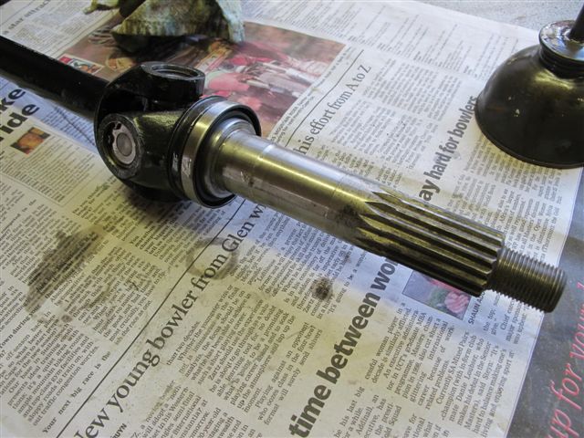 Roys Hillman Imp years: Hillman Imp drive shafts