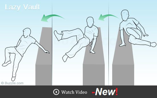 Parkour World | The Next Jump: Learn Parkour I Basic Parkour Moves ...