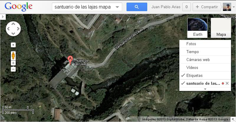 Nariño Santuario de las Lajas