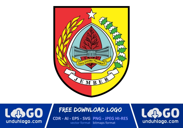 Logo Kabupaten Jember - Download Vector CDR, AI, PNG.