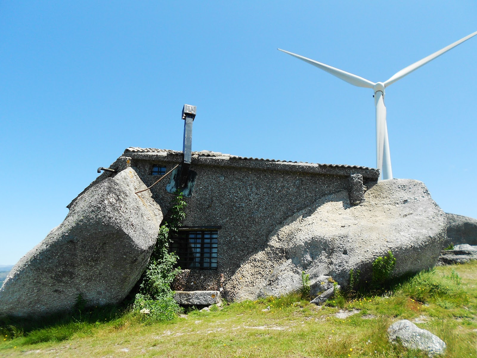 El Jefe M.C.: Stone House - Fafe, Portugal