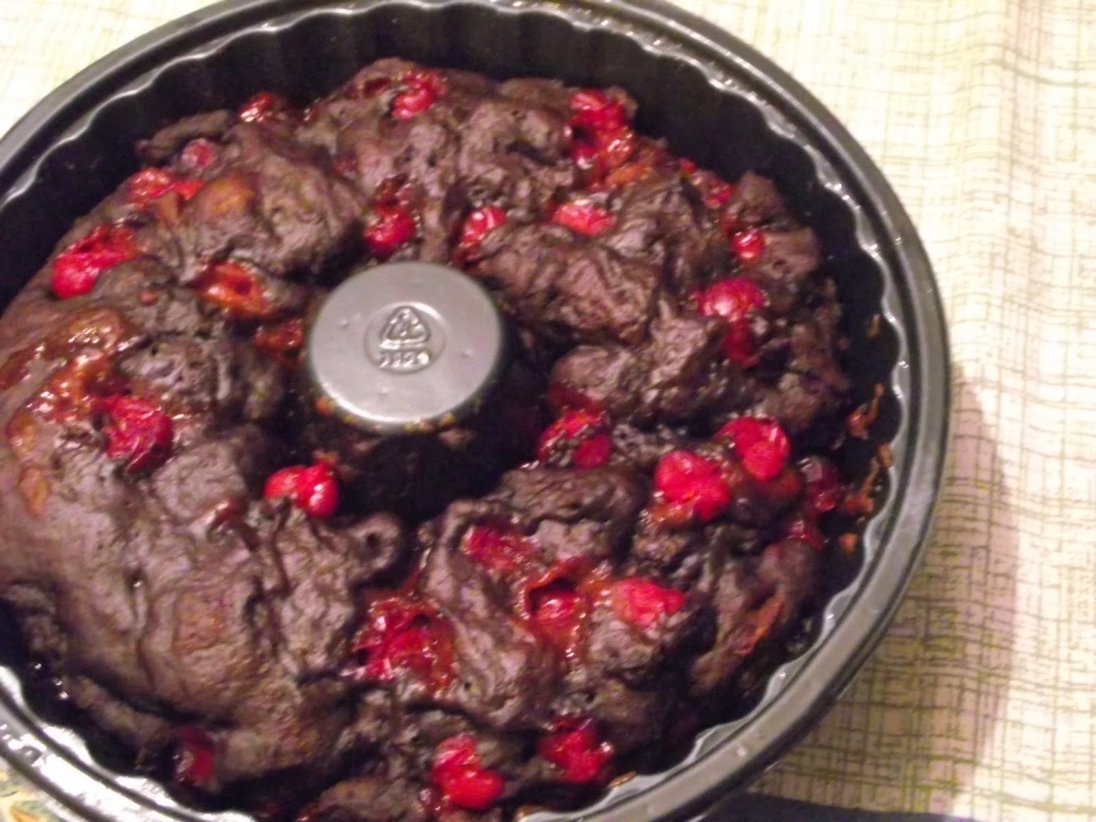 Country Mom at Home: Steamed Cranberry Pudding