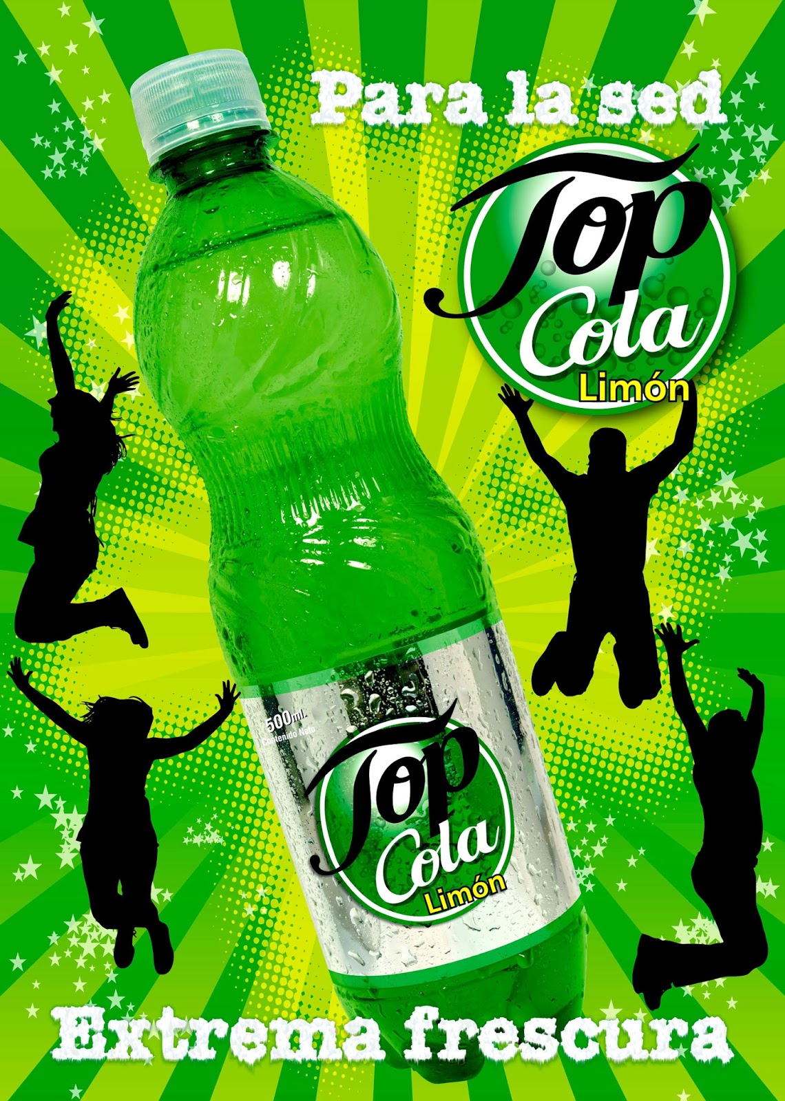 Afiche Top Cola ~ Stylgrafperu