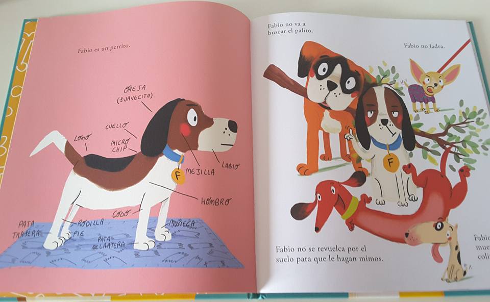 Creciendo con libros y juegos: NI GUAU NI MIAU, UN BONITO LIBRO QUE ...