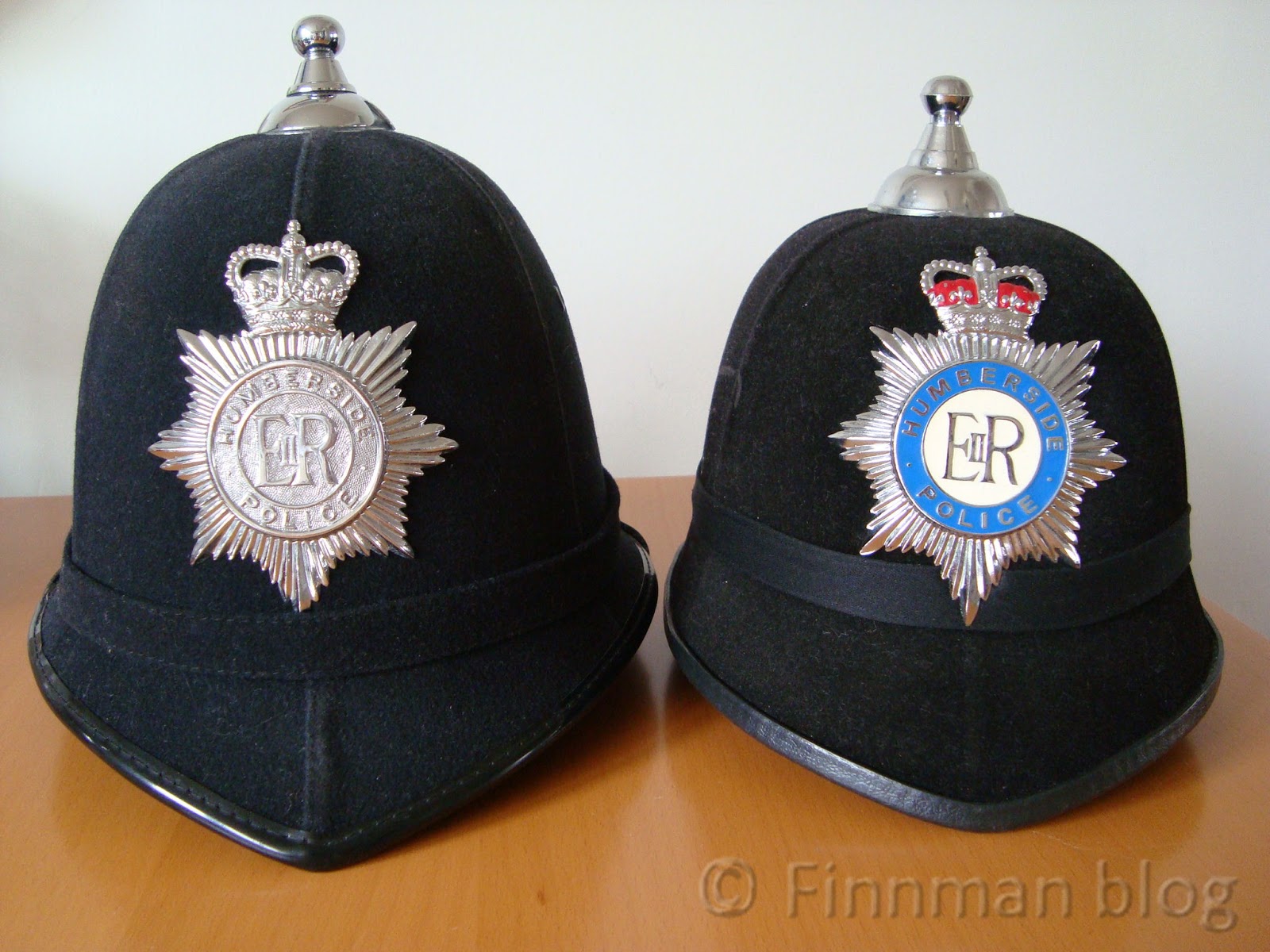 Avon & Somerset Constabulary: Police Helmet Design & Variants