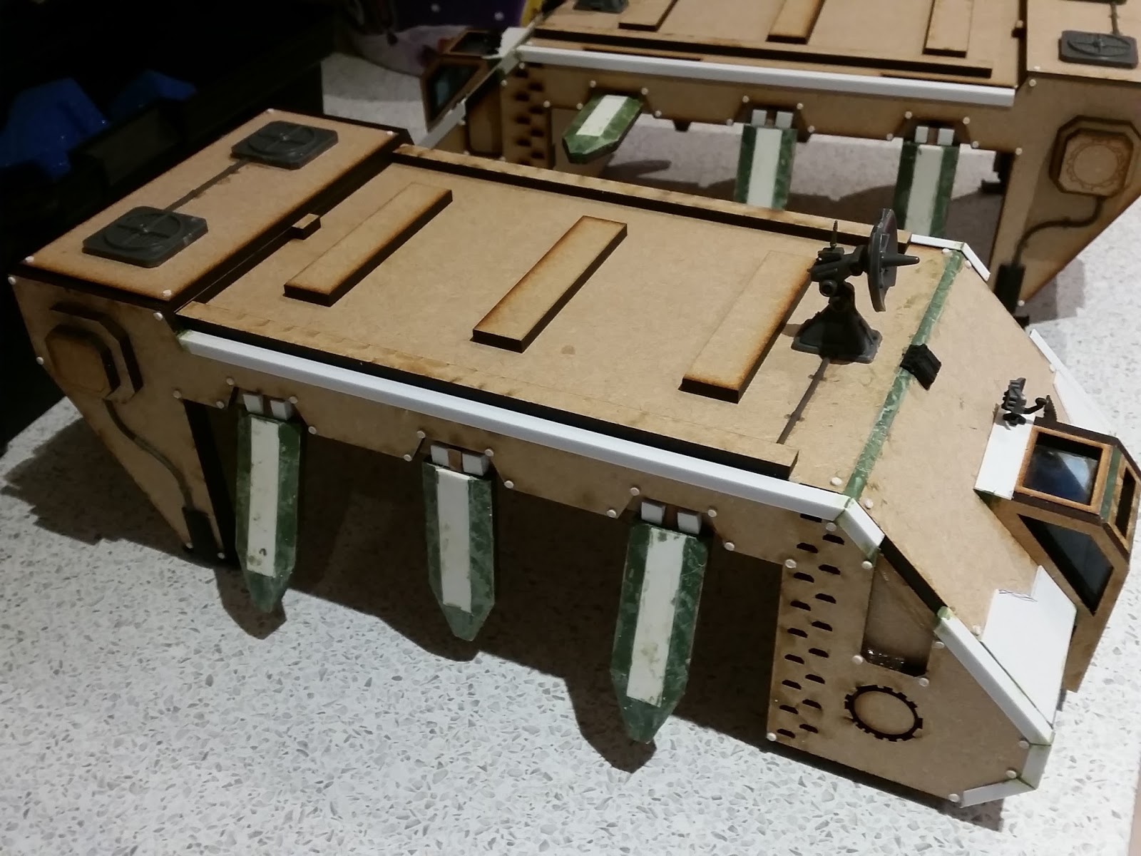 What's On Your Table: 3D Cargo Shuttle Project - Faeit 212