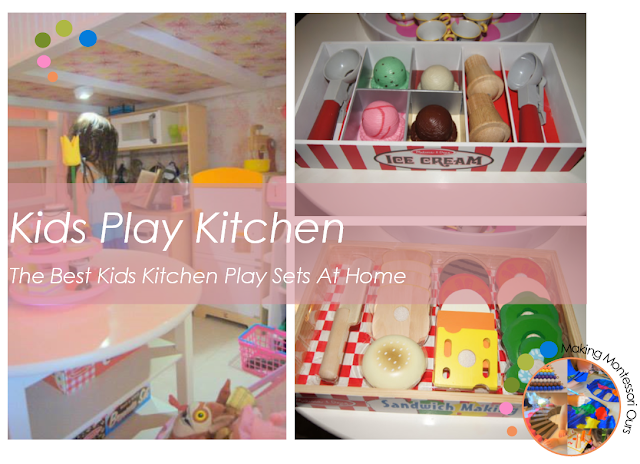 Kids Play Kitchen, The Best Kids Kitchen Play Sets At Home - "Making ...