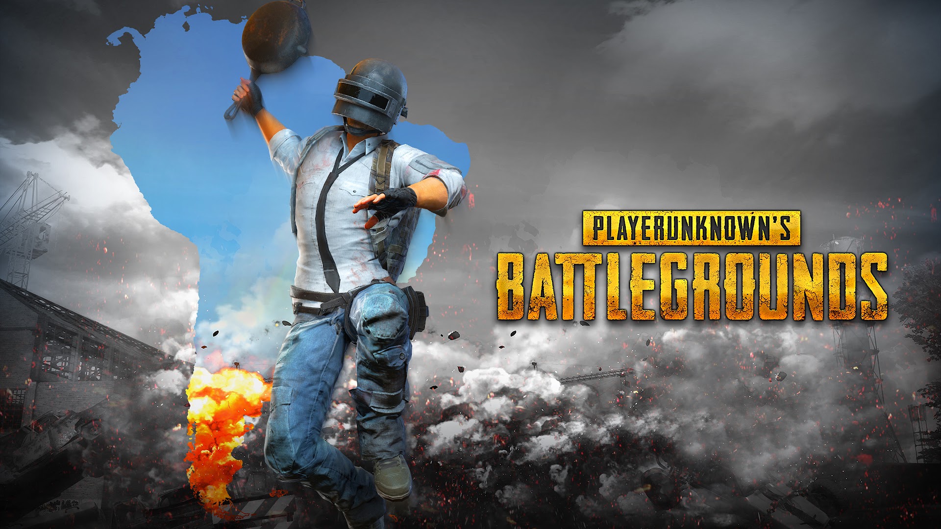 Poster Pubg Hd Wallpaper 1920x1080 By Affiche Gif