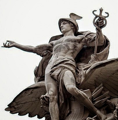 ΕΝΝΕΑ ΕΤΗ ΦΩΤΟΣ: TO ΚΗΡΥΚΕΙΟΝ - ΤΟ ΕΜΒΛΗΜΑ ΤΟΥ ΘΕΟΥ ΕΡΜΗ!