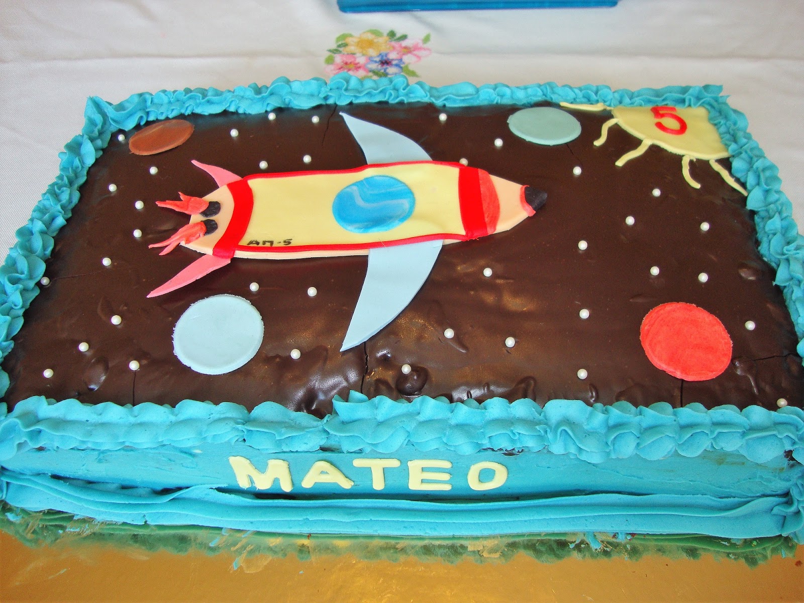 The Muffin Mum: Mesa dulce cohete